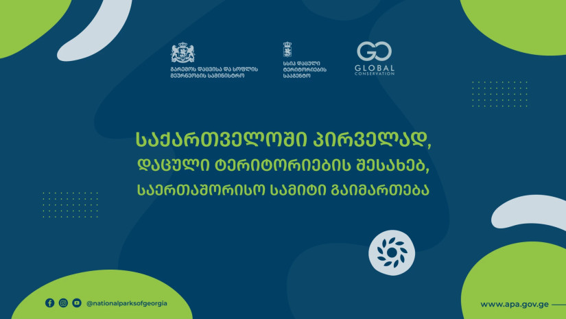 საქართველოში პირველად, დაცული ტერიტორიების შესახებ საერთაშორისო სამიტი ...