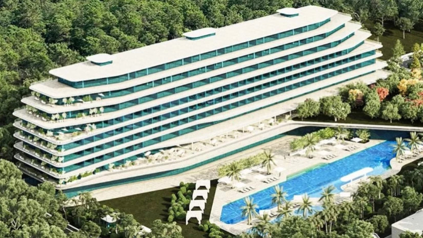 VR Shekvetili Forest Beach by Paragraph - a multifunctional complex ...