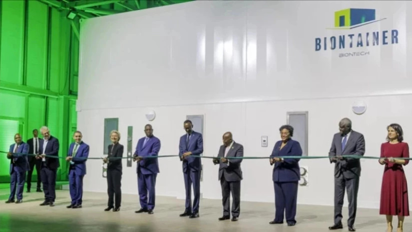 BioNTech inaugurates 1st manufacturing plant for mRNA vaccines in Africa BioNTech inaugurates 1st manufacturing plant for mRNA vaccines in Africa