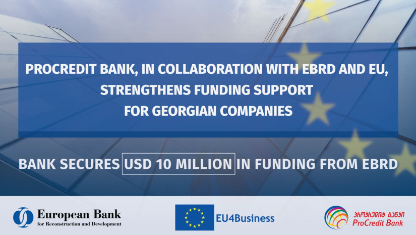 ProCredit Bank, in collaboration with the European Bank for ...