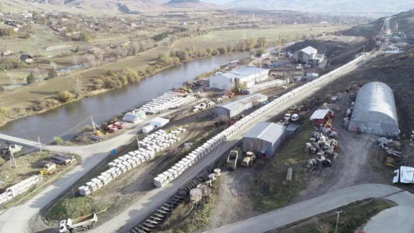 Whether Mtkvari HPP is set to be sold, when will the construction be ...