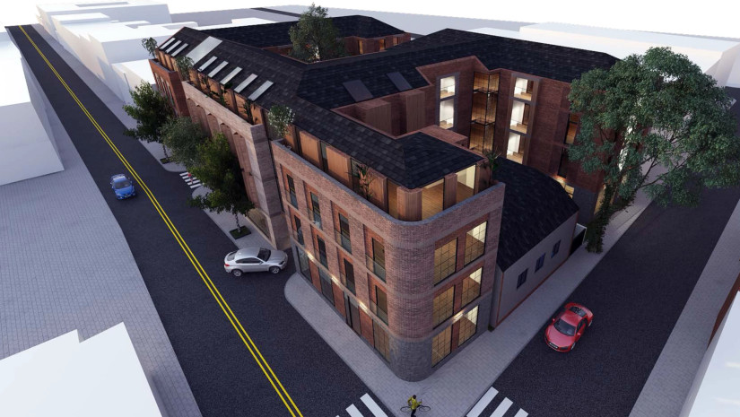 KTW Developement-ი ფიროსმანის ქუჩაზე მრავალფუნქციური კომპლექსის მშენებლობას გეგმავს